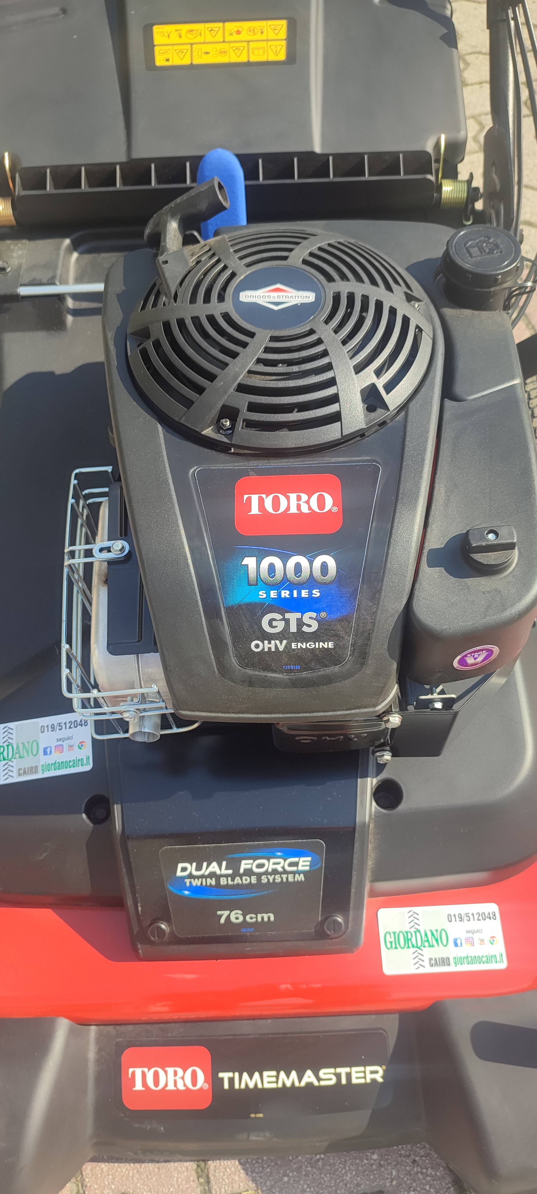 TOSAERBA RASAERBA TORO TimeCutter 21810 BILAMA cm 76 - UNICO sul ME... TOSAERBA RASAERBA TORO TimeCutter 21810 BILAMA cm 76 - UNICO sul ME...