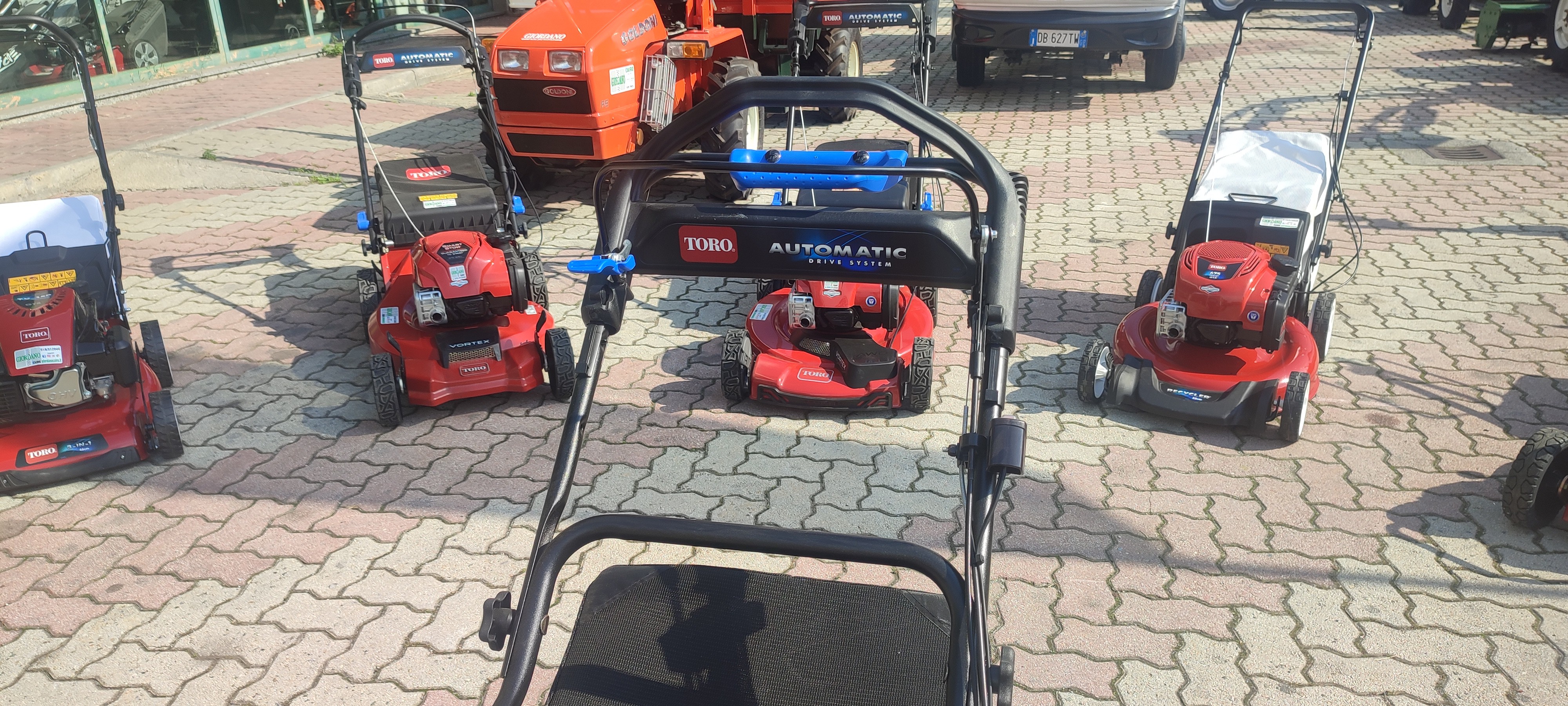 TOSAERBA RASAERBA TORO TimeCutter 21810 BILAMA cm 76 - UNICO sul ME... TOSAERBA RASAERBA TORO TimeCutter 21810 BILAMA cm 76 - UNICO sul ME...