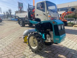 MOTOCOLTIVATORE USATO BERTOLINI 318 DIESEL DIMOSTRATIVO PARI NUOVO ...