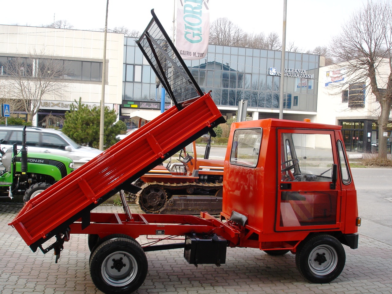 TRANSPORTER AGRICOLO USATO ERREPPI 4X4 - PREZZO