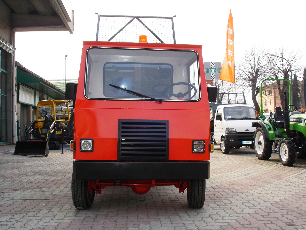 TRANSPORTER AGRICOLO USATO ERREPPI 4X4 - PREZZO