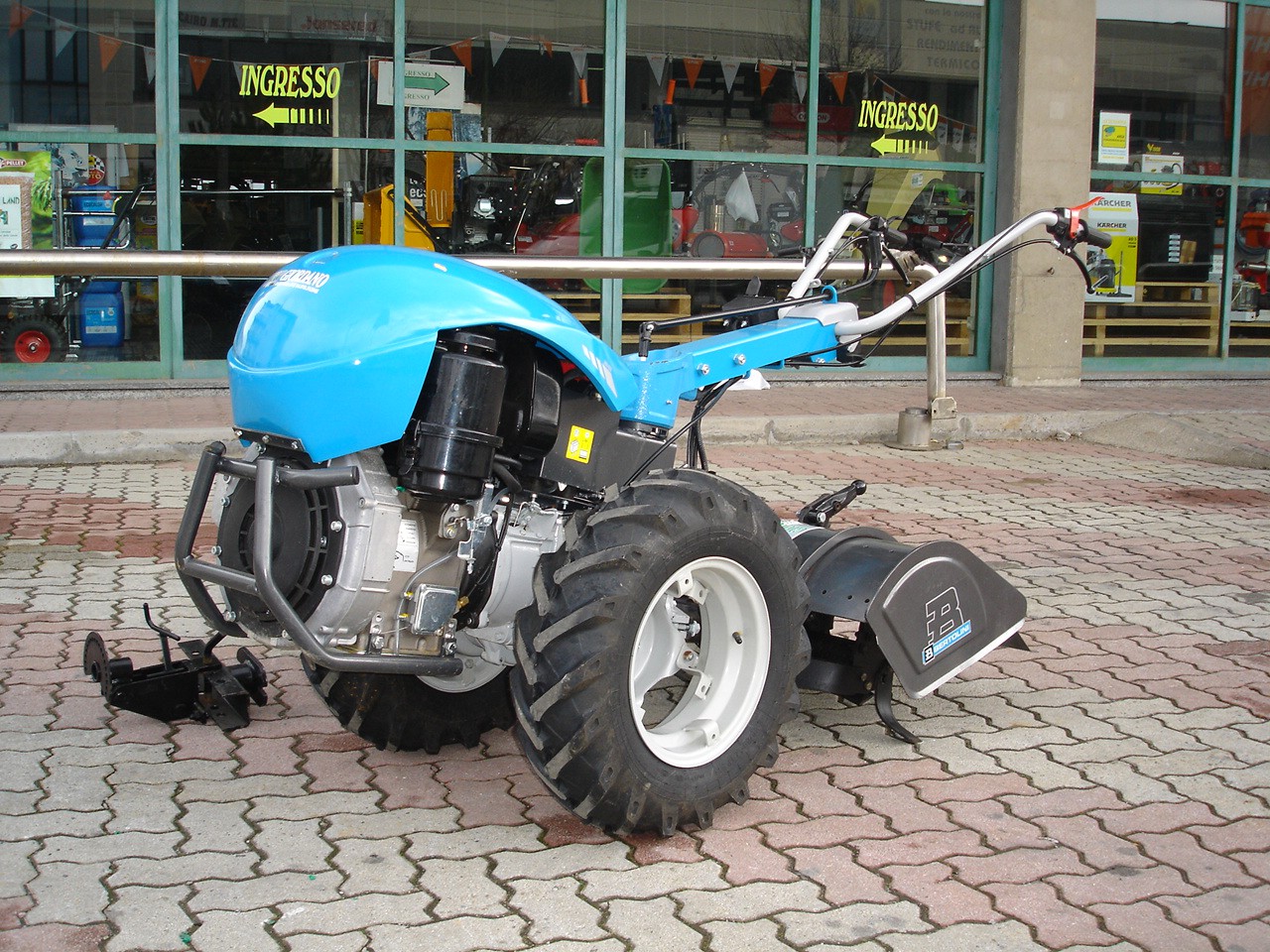 MOTOCOLTIVATORE USATO BERTOLINI 316 DIESEL (SOLO DIMOSTRATIVO)